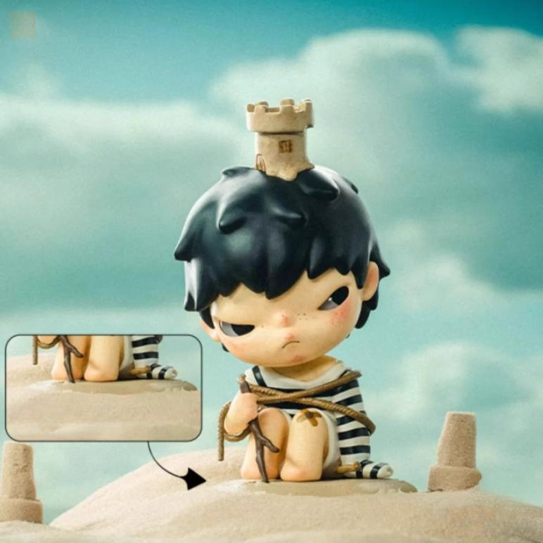 Hirono MIME Series Popmart [Genuine] Optional style Blind Box Figure ...