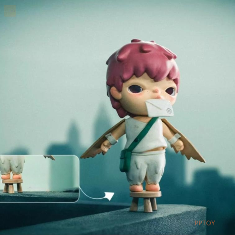 Hirono MIME Series Popmart [Genuine] Optional style Blind Box Figure ...