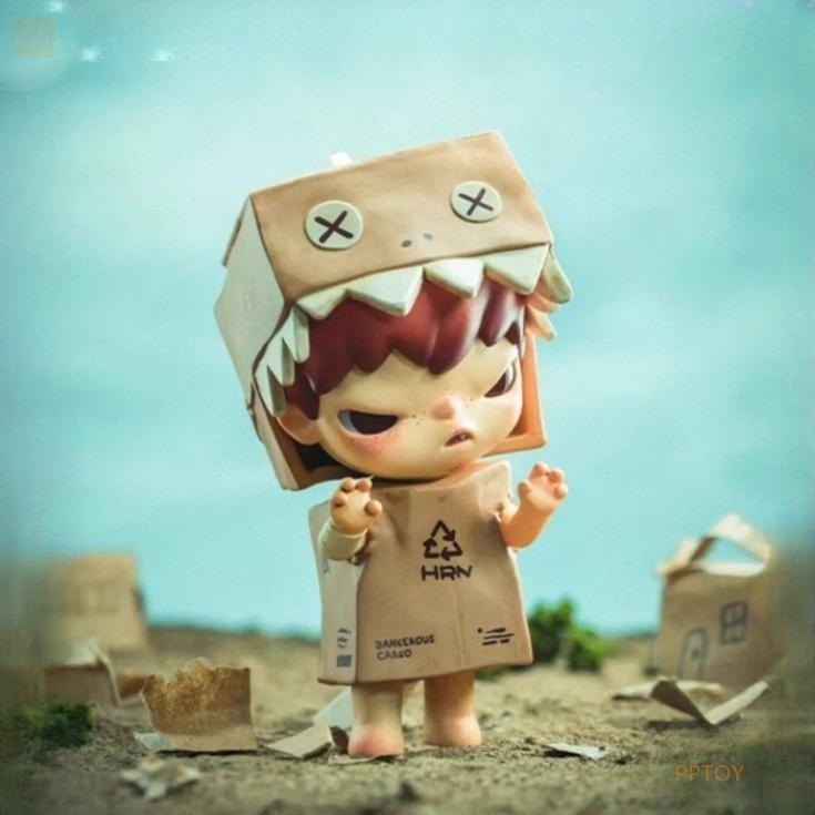 Hirono MIME Series Popmart [Genuine] Optional style Blind Box Figure ...