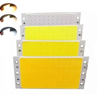 High Power 20W 12V COB LED Light Board Panel Strip DIY Car Lamps Spare ...