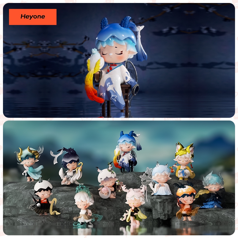 Heyone MIMI Myth Mountain and Sea Gods series Mystery Box Blind Box ...