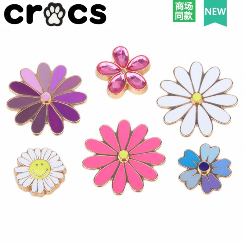 Crocs Crocs Crocs Zhibixing Accessories Wang Junkai Collision Style ...