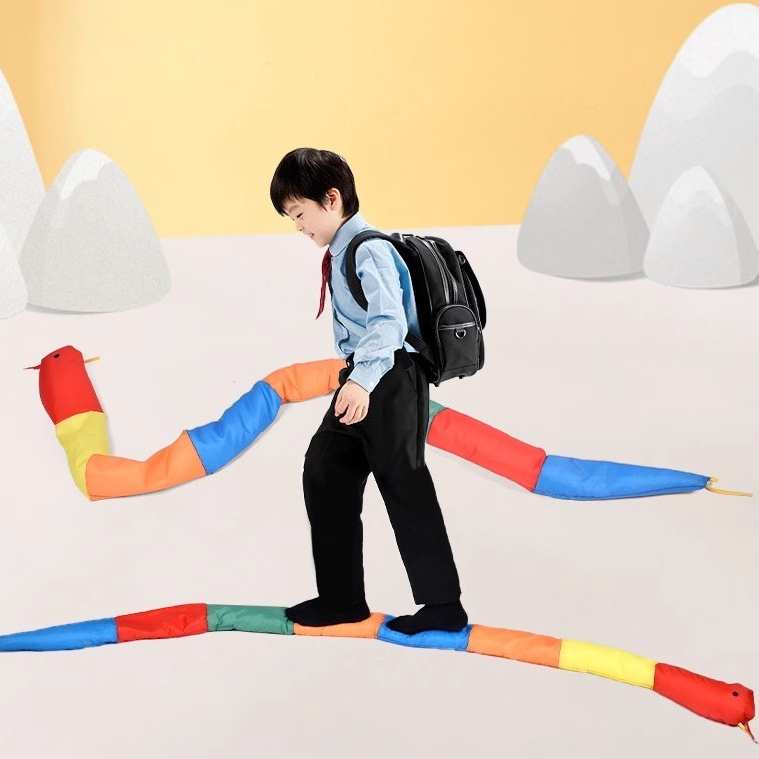 Sensory Rainbow Balanced Snake Kindergarten Early Education Children ...