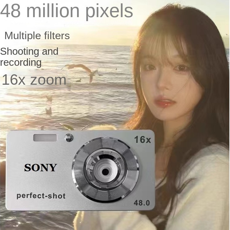 Sony's Same Campus4KDigital Camera Hd Student Digital Camera Affordable ...