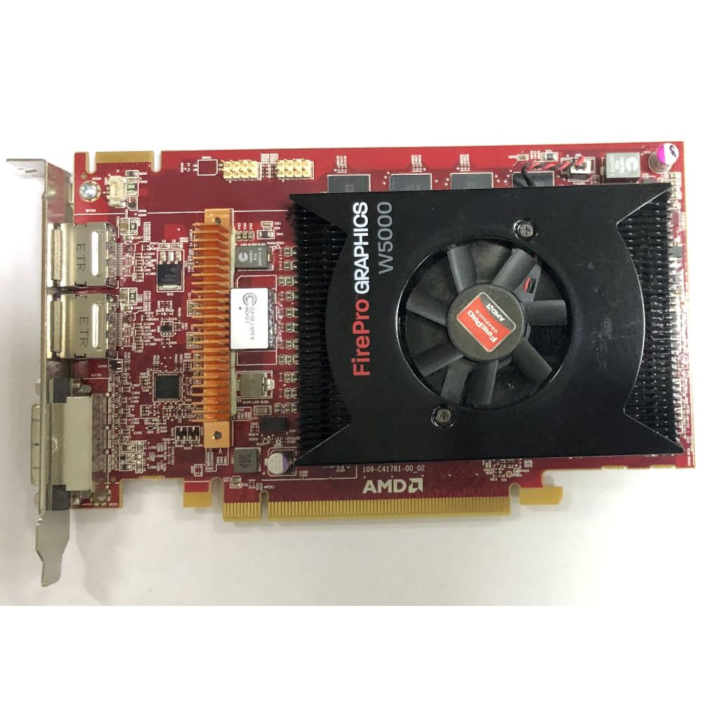 AMD FirePro W5000 2GB GRAPHICS CARD DP DP DVI GDDR5 PCI-Express | Shopee Philippines