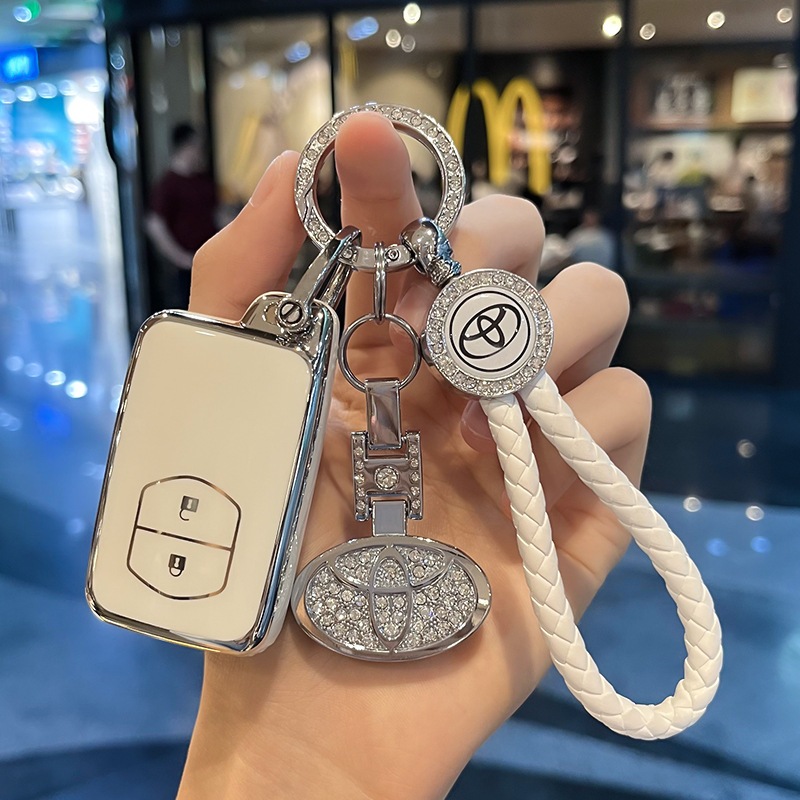 toyota car keychain camry 2.4 camry hybrid altis 2.0（08-13）prius prado ...