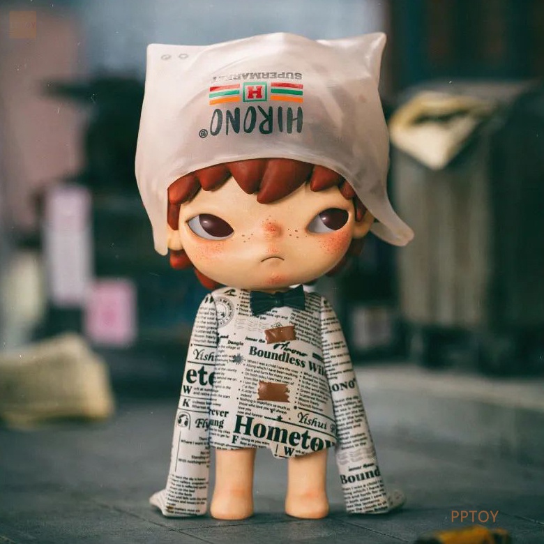Hirono Little Mischief Series Popmart [Genuine] Optional style Blind ...