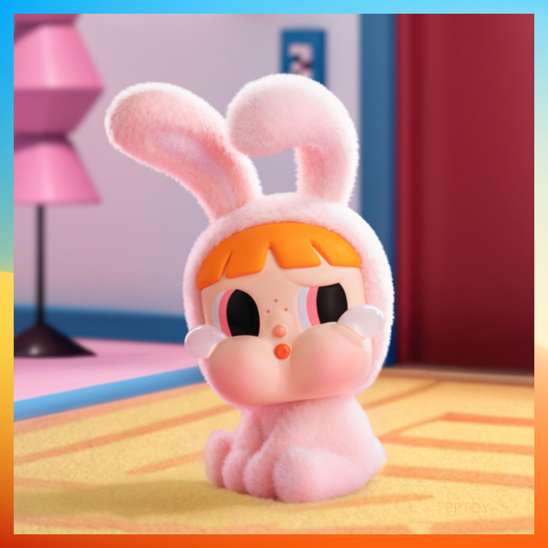 Crybaby The Powerpuff Girls Series Popmart [Genuine] Optional style ...