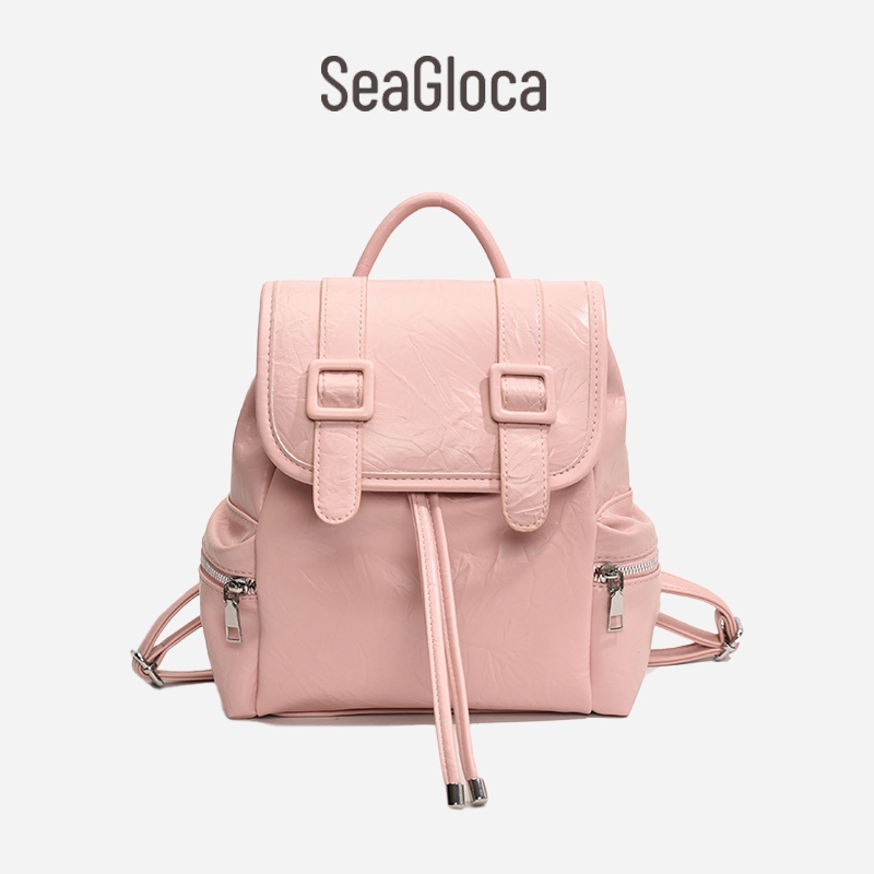 SeaGloca Small Niche Lightweight Backpack New Korean Fashion Travel ...