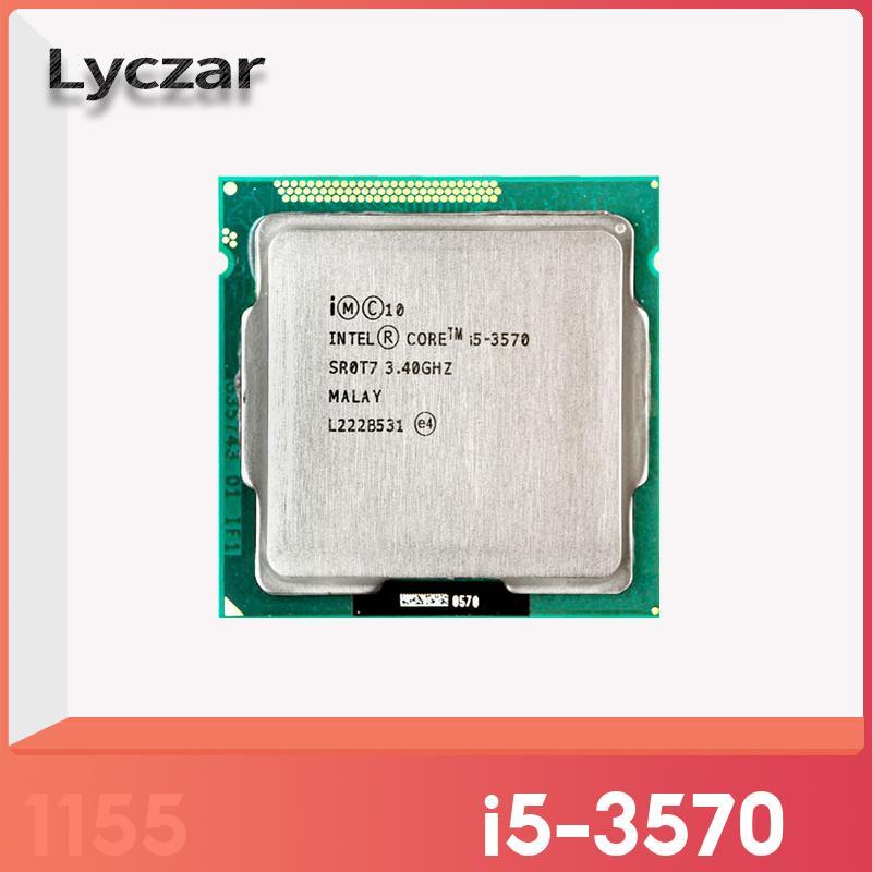 Intel Core i5 3570 Processor LGA 1155 3.4GHz 6M Cache Quad-Core 77W ...