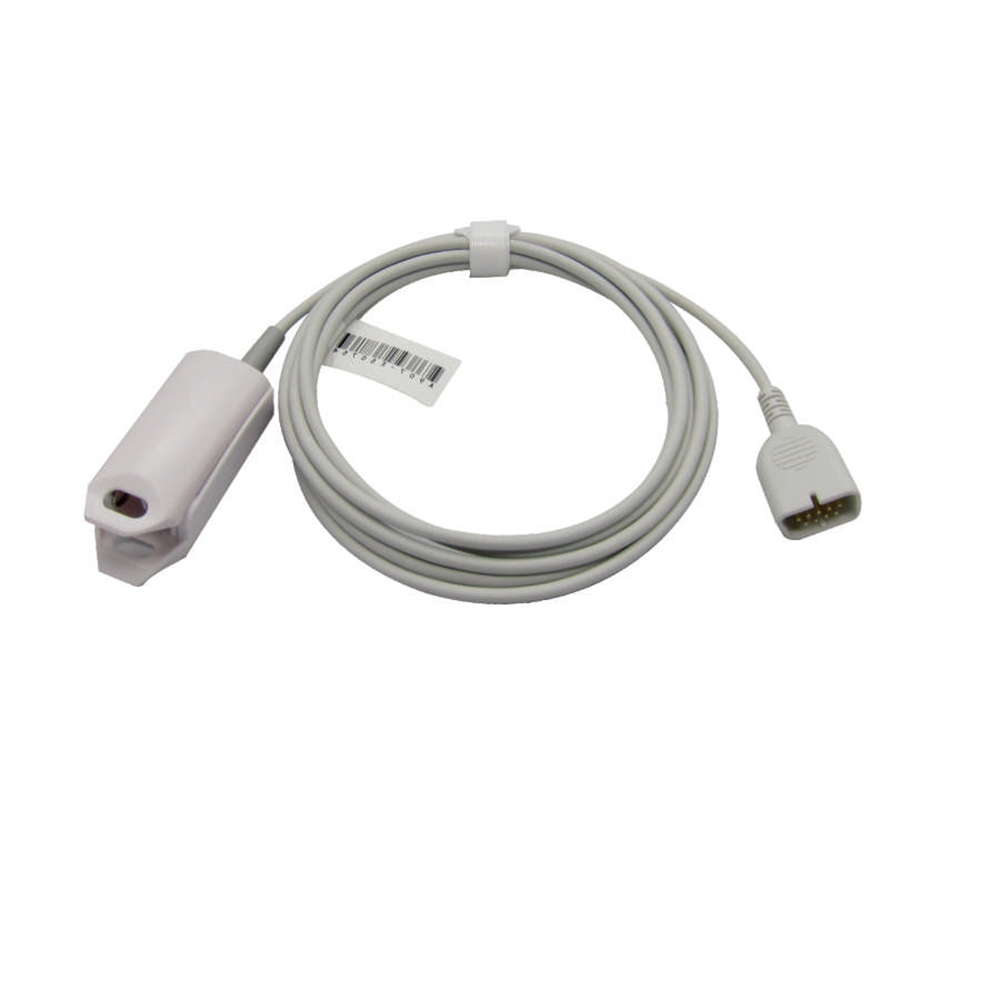 V-LOCK Reusable Spo2 Sensor Cable 2.5M Oxygen Saturation Probe Adult ...