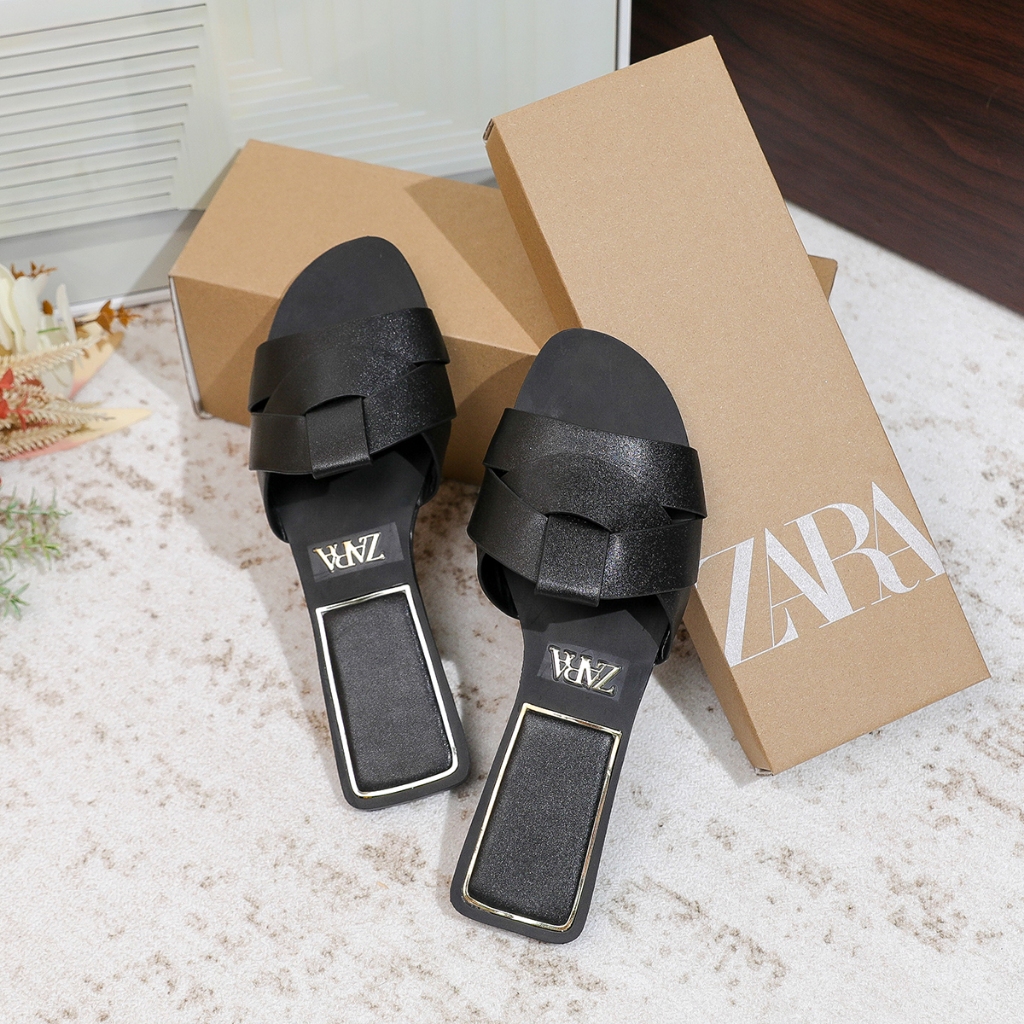 ONESHOE NEW COD ZARA SLIPPERS FOR WOMEN TOP GRADE SANDALS WITH BOX ZA-1 ...