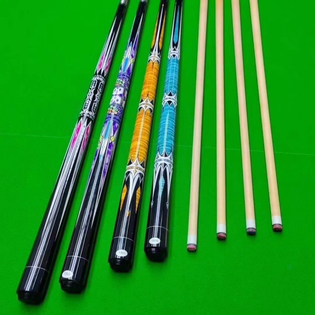 Billiard Cue American Room Male Cue Chinese Black Eight Small Head Cue ...