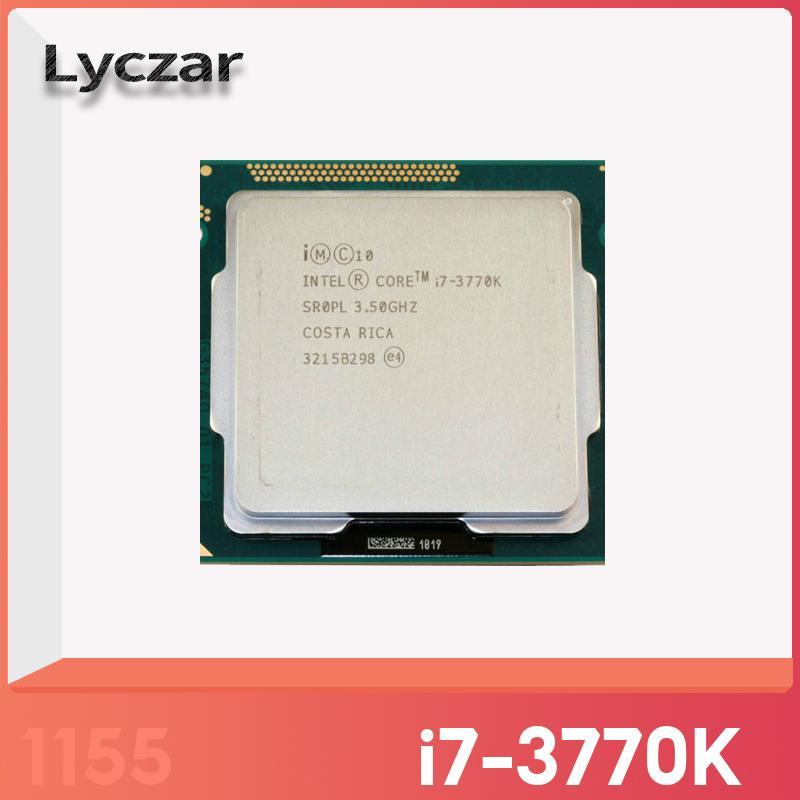 Intel Core i7 3770K Processor LGA 1155 3.5GHz 8M Cache Quad-Core 77W Lyczar Desktop CPU | Shopee ...