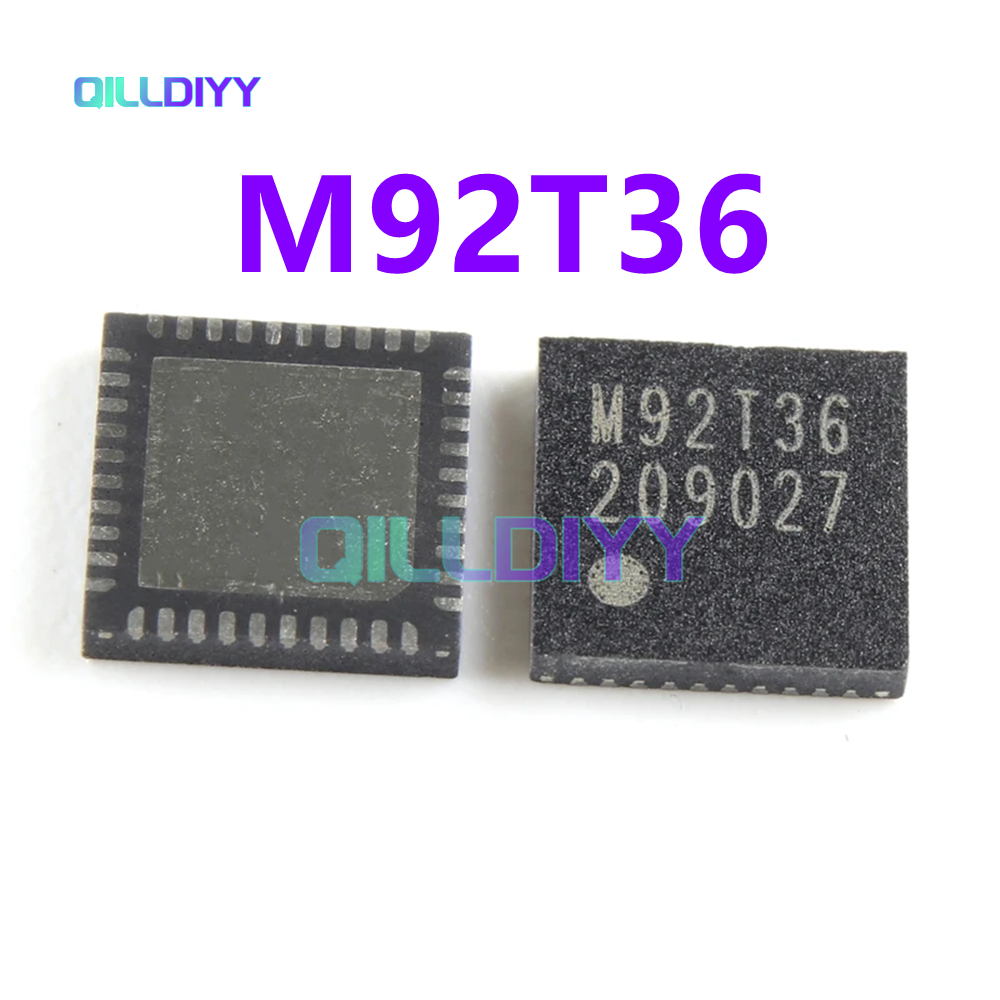 (1piece) 100% New M92T36 BQ24193 PI3USB P13USB PI3USB30532ZLE ...