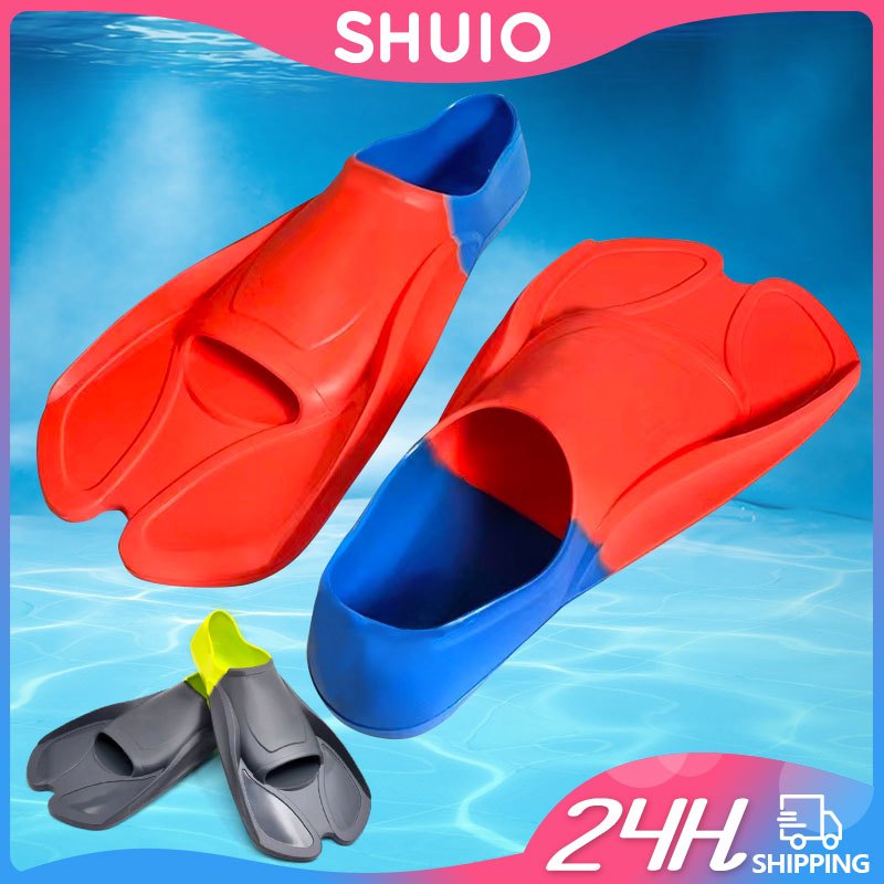 SHUIO New Fins Adult Professional Training Swimming Fins Men's and Women's Diving Snorkeling ...