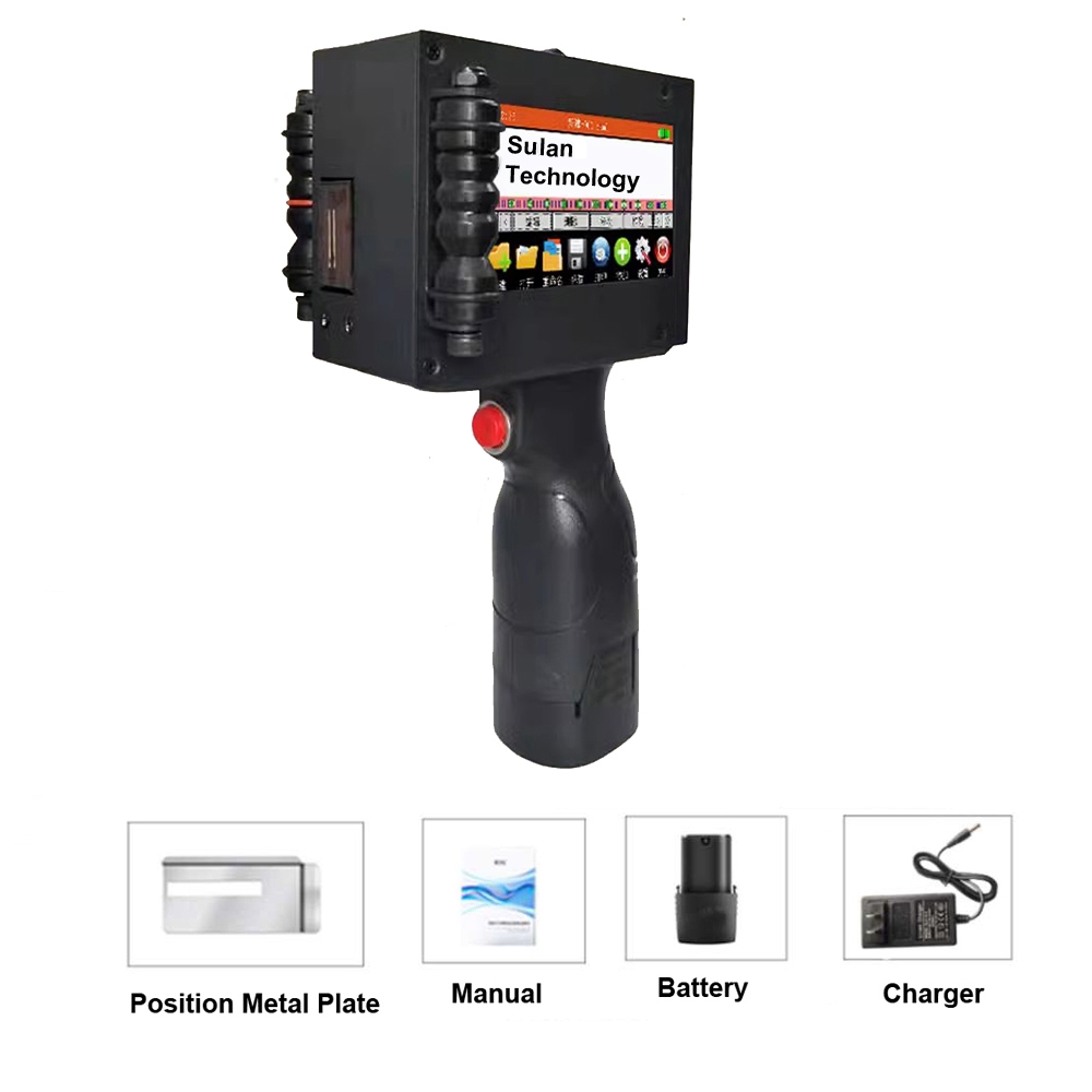 Handheld Inkjet Date Printer 24 Languages (1 inch 25.4mm) | Shopee ...