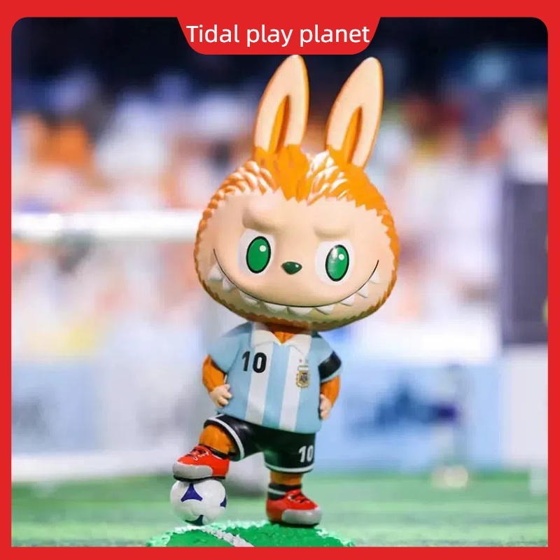 Labubu Labubu Messi Figure Argentina National Team Official Series ...
