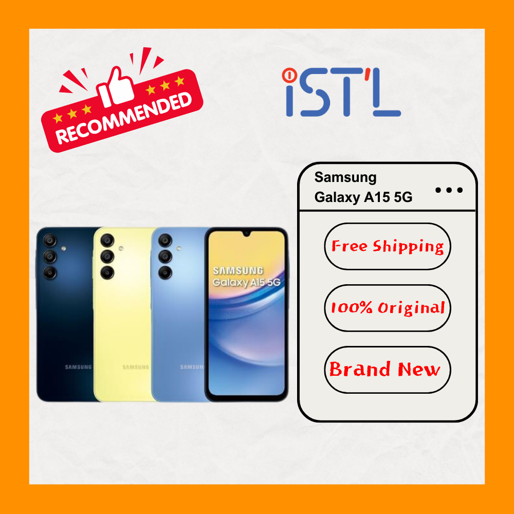 Samsung Galaxy A15 LTE / 5G Dual SIM Smartphone | Shopee Philippines