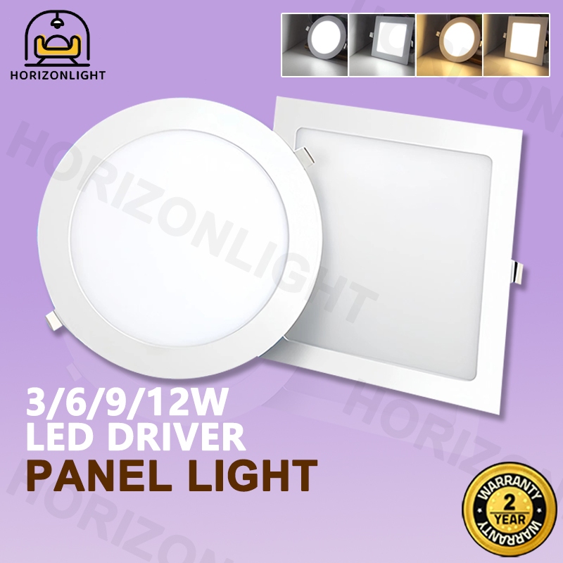 LED Pin Light With Drive Round Square Downlight Ultrathin Recessed ...