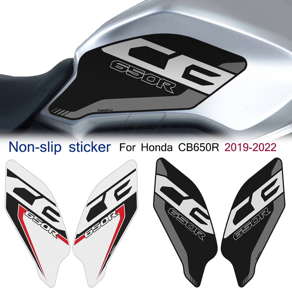 For Honda CB650R 2019-2024 Tank Grip Traction Pad Side Tank Pad ...