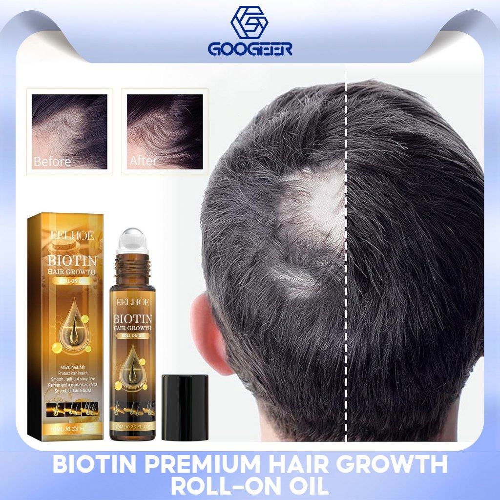 Eelhoe Biotin Dense Hair Ball Anti-Hair Loss Nourishes Hair Follicle ...