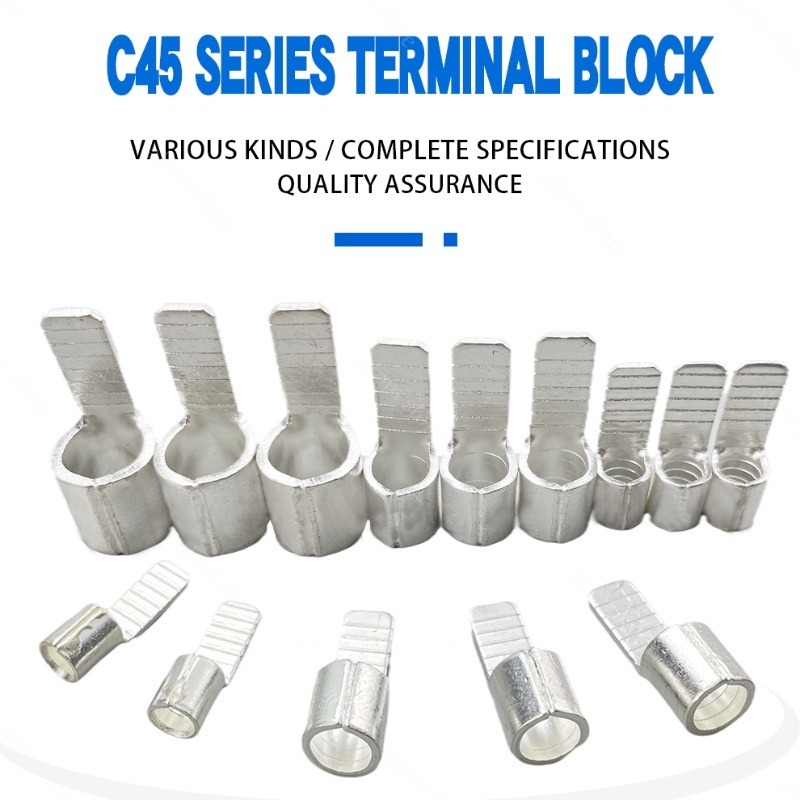 10/20pcs Cold pressed wire terminal, DZ47 air switch, pin connection ...