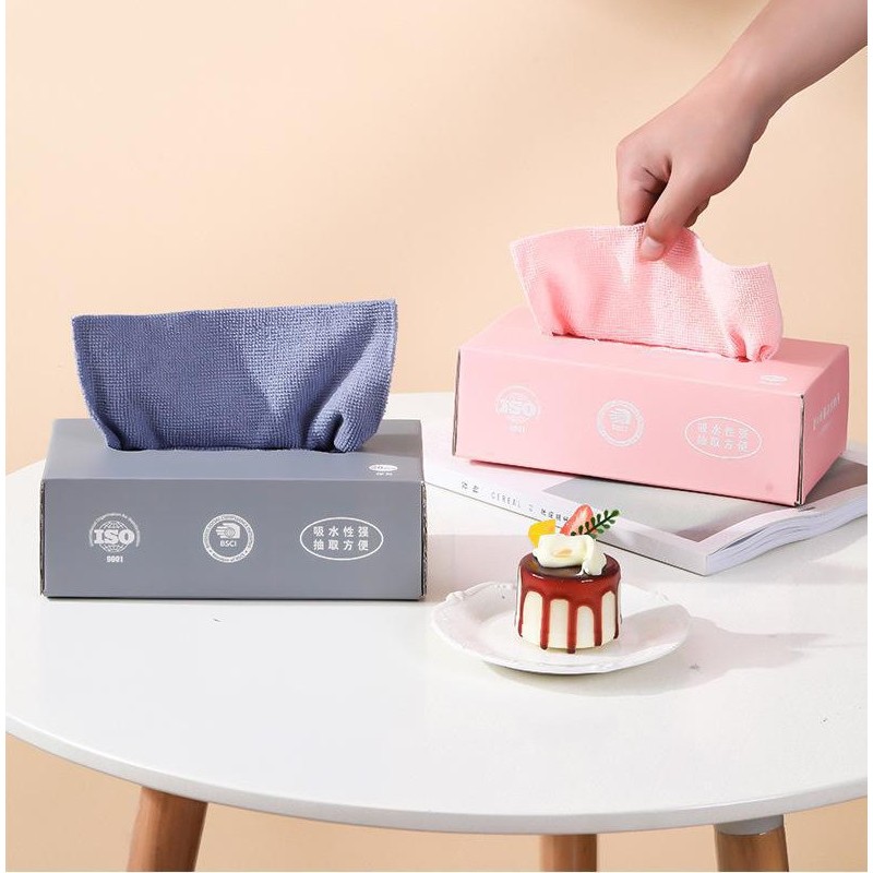 [Koolsoo2] Tear Away Towels Microfiber Cleaning Cloth, Multifunctional ...