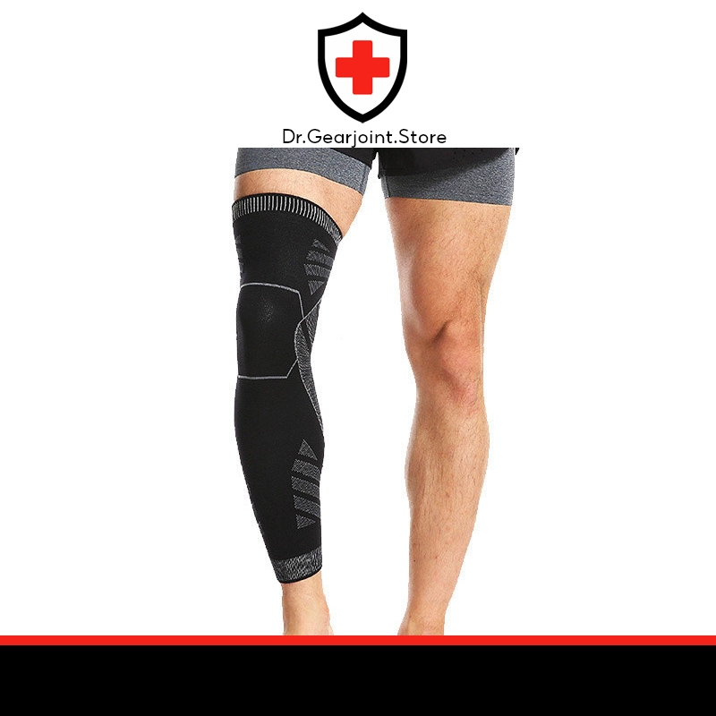 Full Leg Compression Sleeve, Support for Knee, Thigh, Calf, Arthritis ...