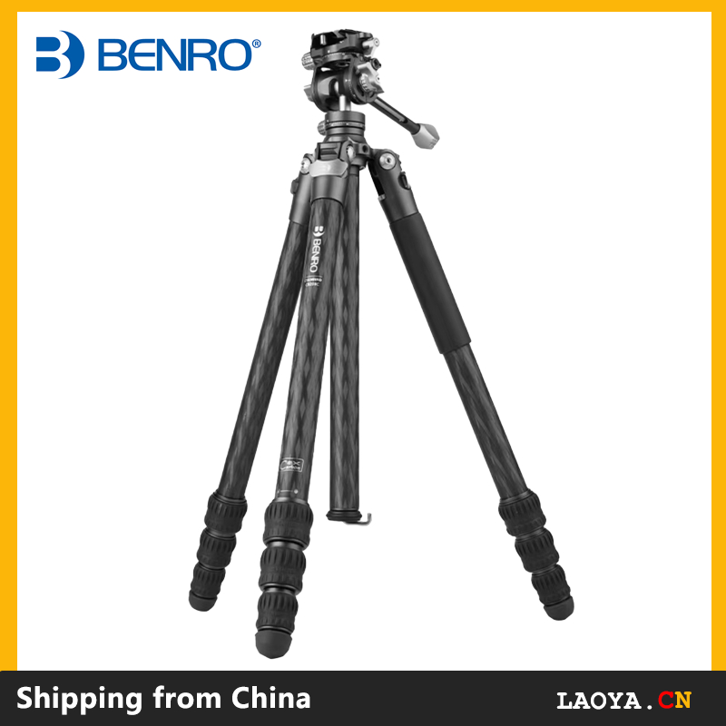 Benro CB258CK 148cm Height Camera tripod Carbon fiber material Photo ...