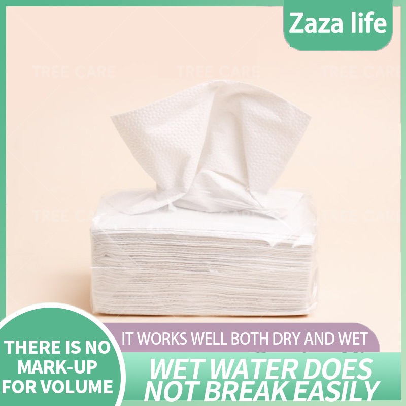 Zaza life tissue paper Kitchen tissue 1pc 4ply 260 sheets Kitchen paper ...