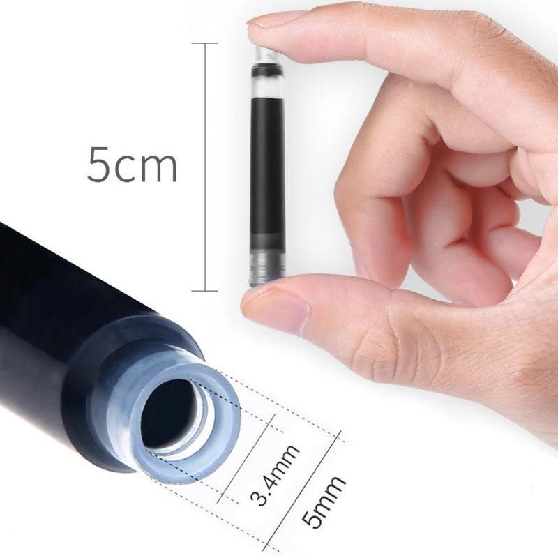 1 pen+10 ink Fountain pen calligraphy Multi-function pen 0.38mm EF Nib ...