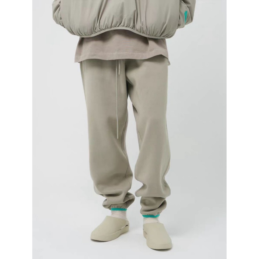 Fear of god essentials pants silicone LOGO printed design pants FOG ...