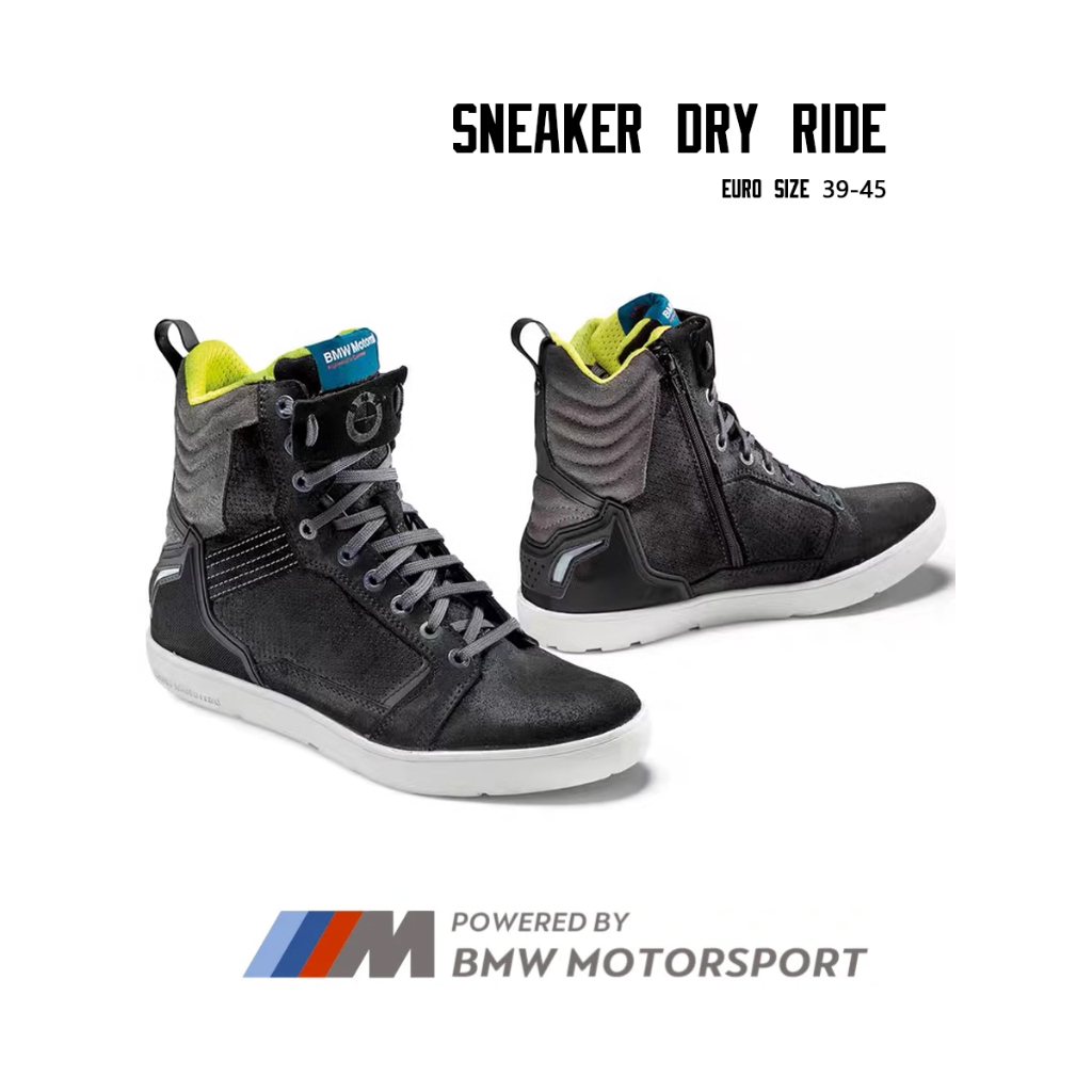 Bmw motorrad SNEAKER RIDER DRY Motorcycle Casual Cycling Boots Sneakers ...