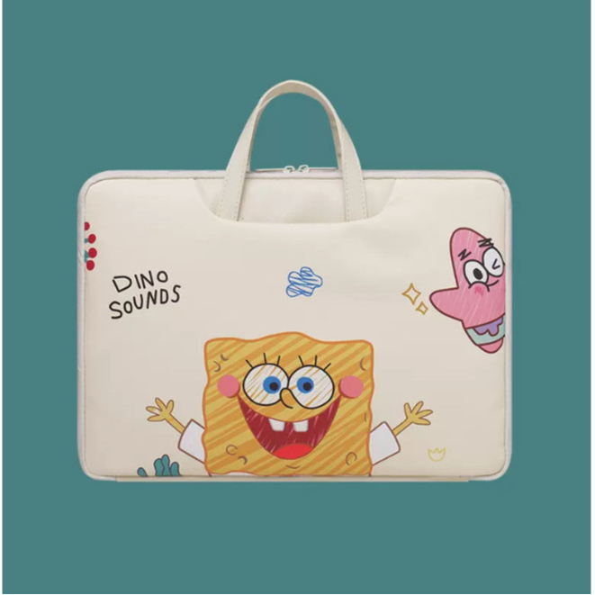 Spongebob Laptop Bag Laptop Bag Shockproof Laptop tote bag for 13/13.3 ...