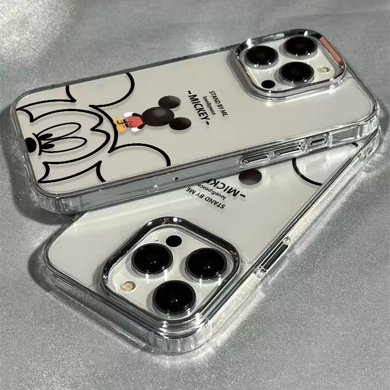 Mickey cartoon cute for Oppo A18 A38 A79 A78 A58 A57 A77 A77S A53 A17 ...