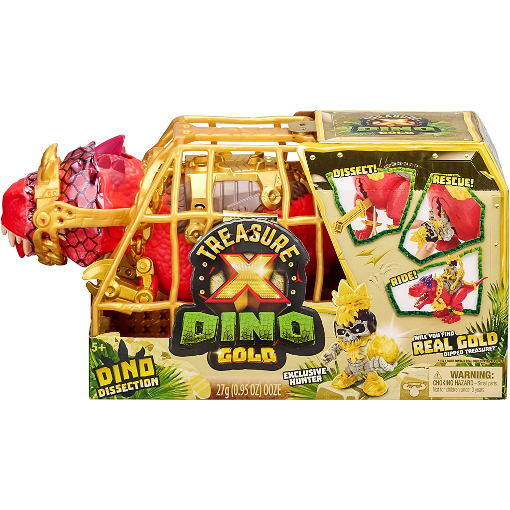 Treasure X Gold - Dino Dissection - UNbox with The Classic Experience ...