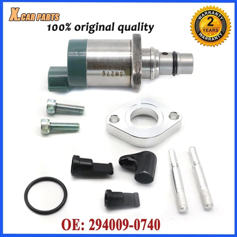 294009-0740 Fuel Pump Regulator Suction Control SCV Valve For ...