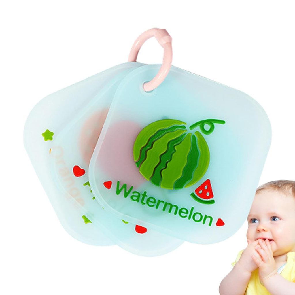 Baby Crinkle Books, Soft Teething Toy, Sensory Crinkle Activity Book ...