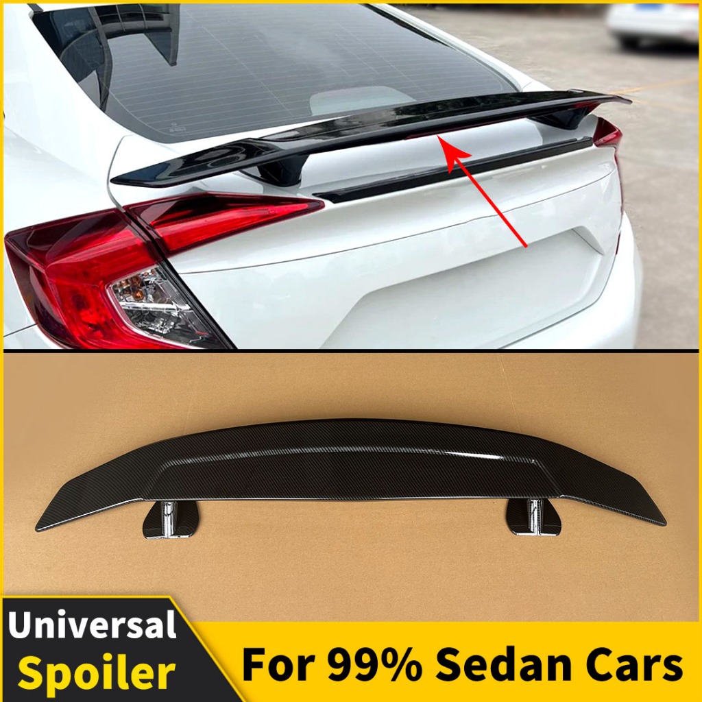 Universal Rear Wing Trunk Spoiler Tail Air Deflector Tuning For 99% ...