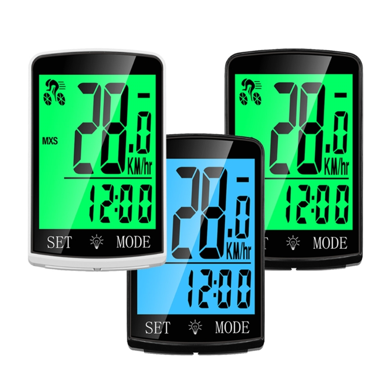 CNC bike Accessories Bicycle Computer Computer Wireless Waterproof Speedometer Bike Odometer ...