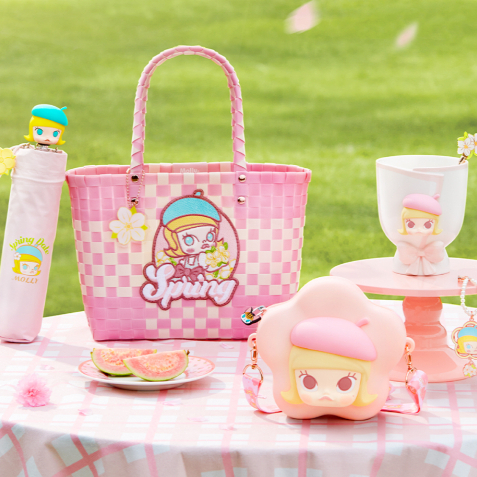 POPLAND MERCHANDISE LABUBU MOLLY DIMOO SKULLPANDA MOKOKO Cute Kawaii ...