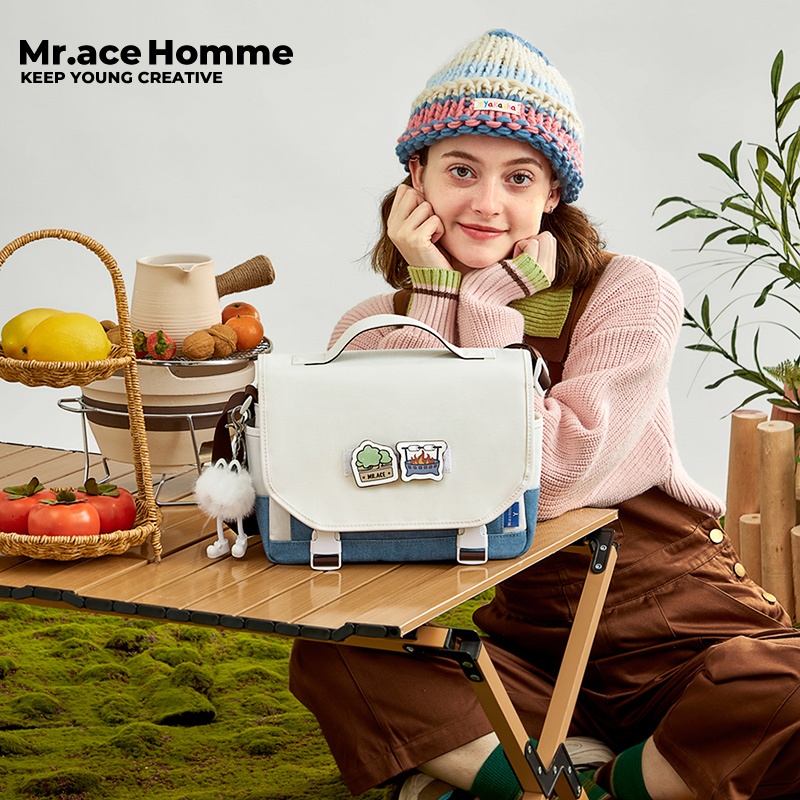 Mrace Homme shoulder bag for women messenger bag for woman casual bag ...