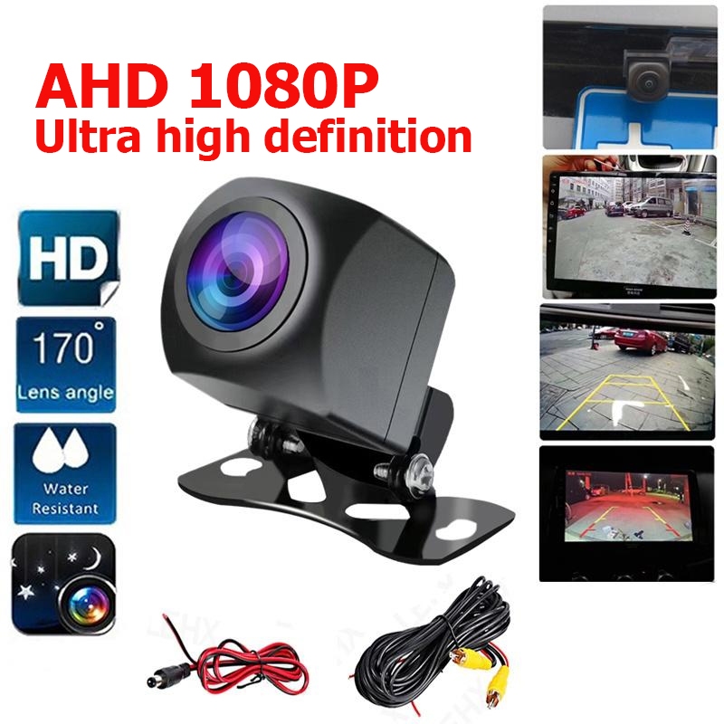 Car Rear View Camera AHD 1080P/720P Starlight Night Vision Backup ...