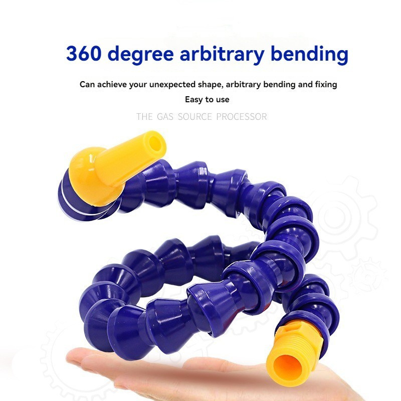 DN8 Machine Tool Plastic Cooling Pipe Water Oil Pipe/universal Bamboo ...