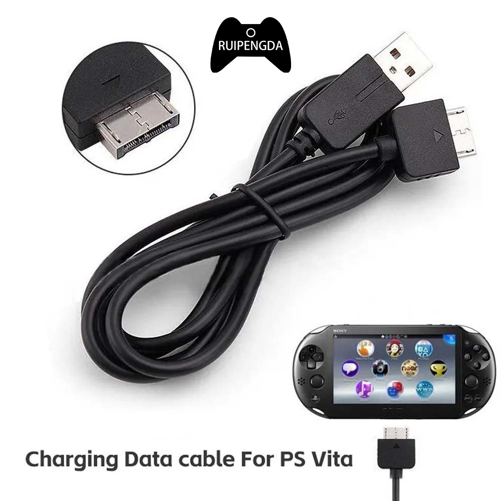 For PlayStation Psv1000 USB Charger Cable Transfer Data Charging Line 1 ...