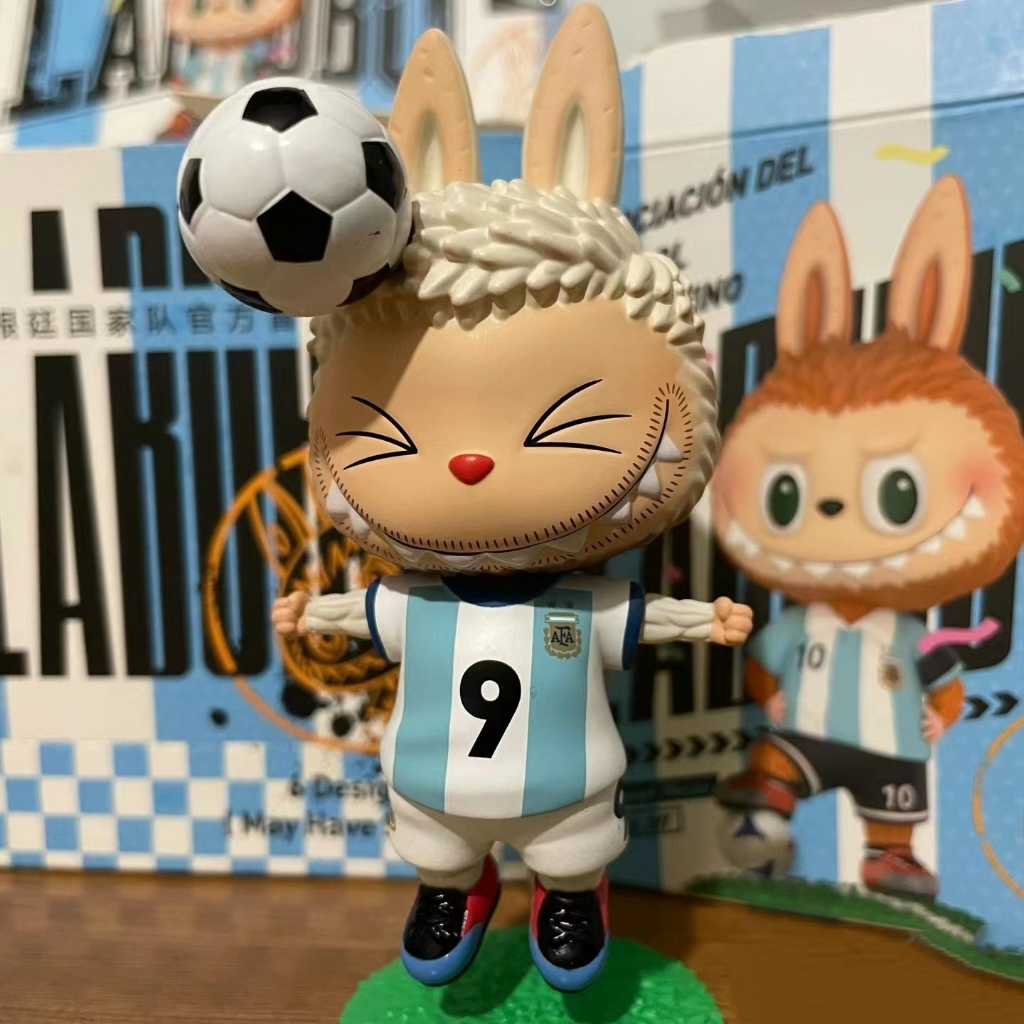 Labubu Argentina Confirmed POPMART Toy KU2V | Shopee Philippines