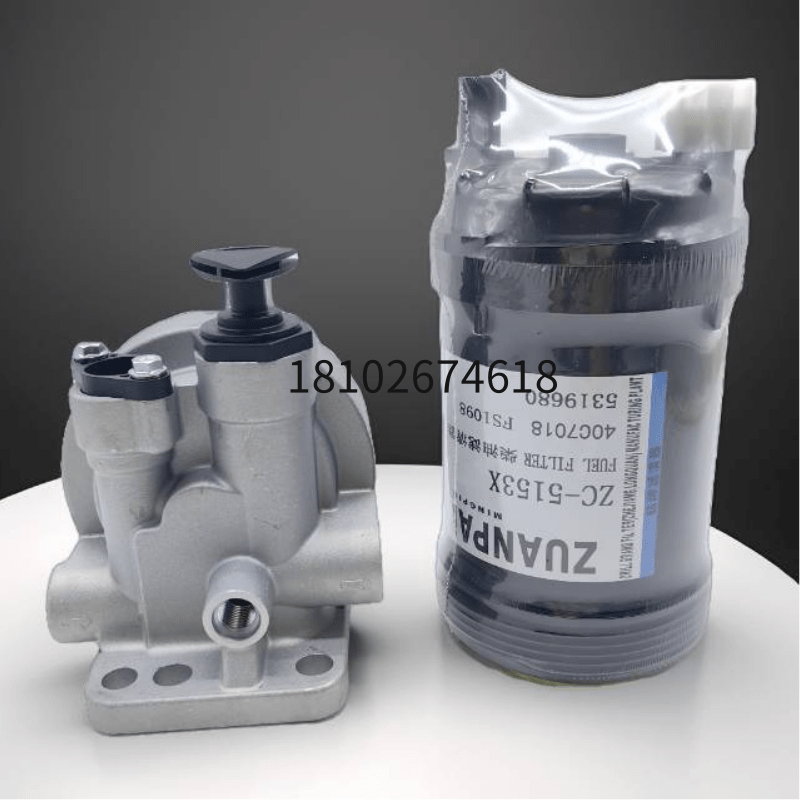 Excavator Fuel filter separator seat Fuel Filter FS1098 5319680 40C7018 ...