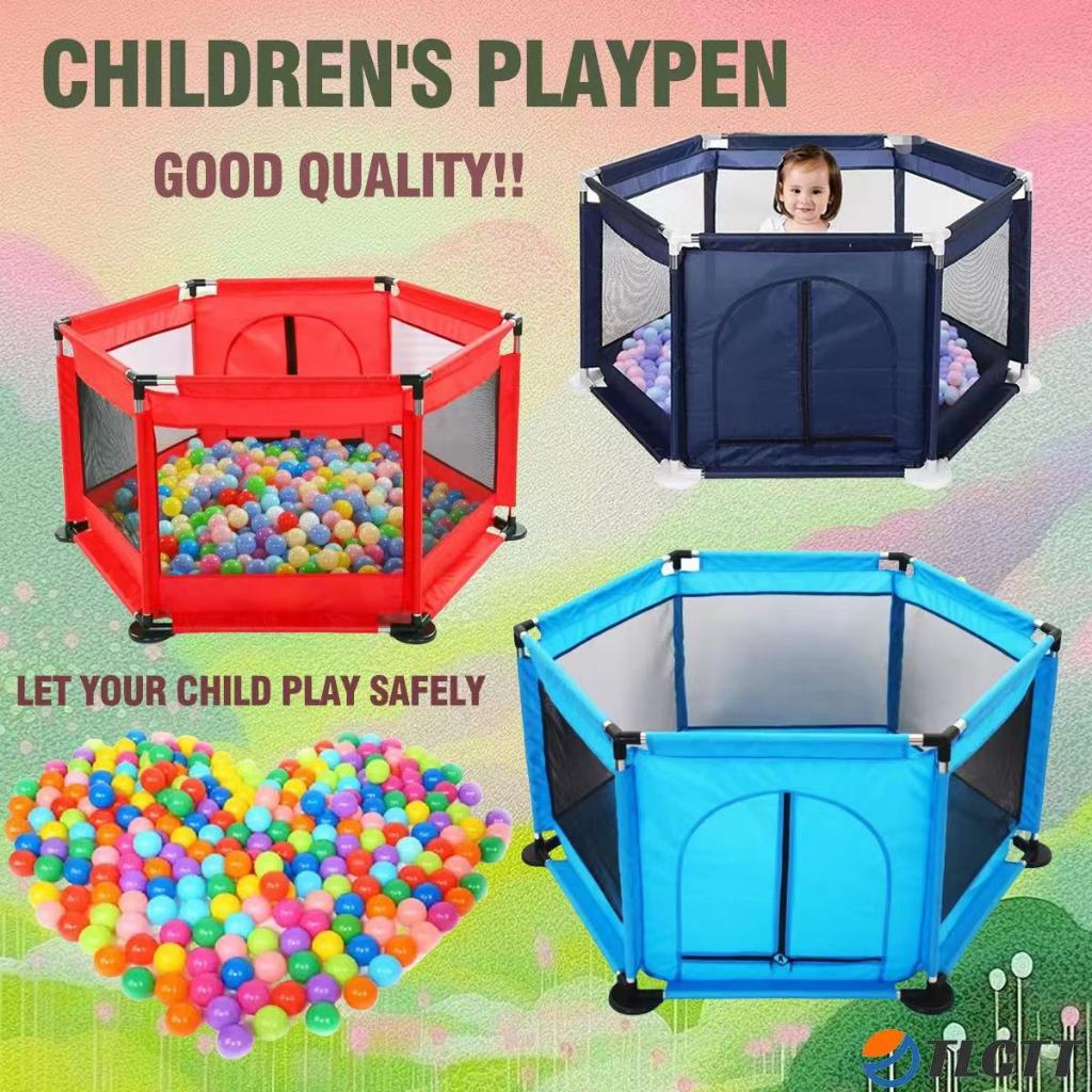 Big Size Baby Playpen，good quality Baby playpen, toddler crawl pad ...
