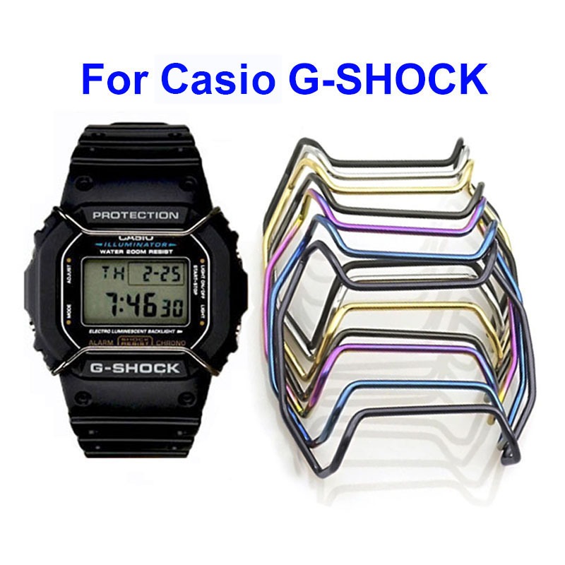 Casio Watch Case for G-SHOCK DW5600/5610/6900 GA-110/100 GD-120 GA2100 ...